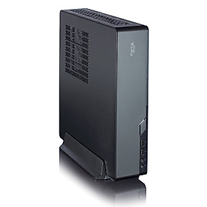 Fractal Design Node 202 - Black - Mini-ITX Slim Profile Compact Small Form Factor Computer Case – Modular Interior - USB 3.0