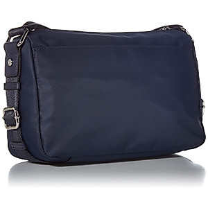 Calvin Klein Sussex Nylon Top Zip Crossbody, Navy