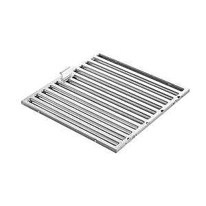 Empava Slim Range Hood 30 Inch Under Cabinet Ducted, Dual Sealed Aluminum Motor, 3-Speed, 400 CFM, Permanent Filters, Push Button Control Stainless Steel, 30 in. RH08