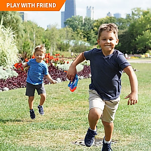 Pandahero 12 Small Gun Set for Nerf Party Supplies and Favors, for Boys' Birthday Bulk Nerf War Party Pack Bundle, Equipped with 12 Mini Pistol Blaster and 40 Foam Darts - for Kids, Teens, Adults