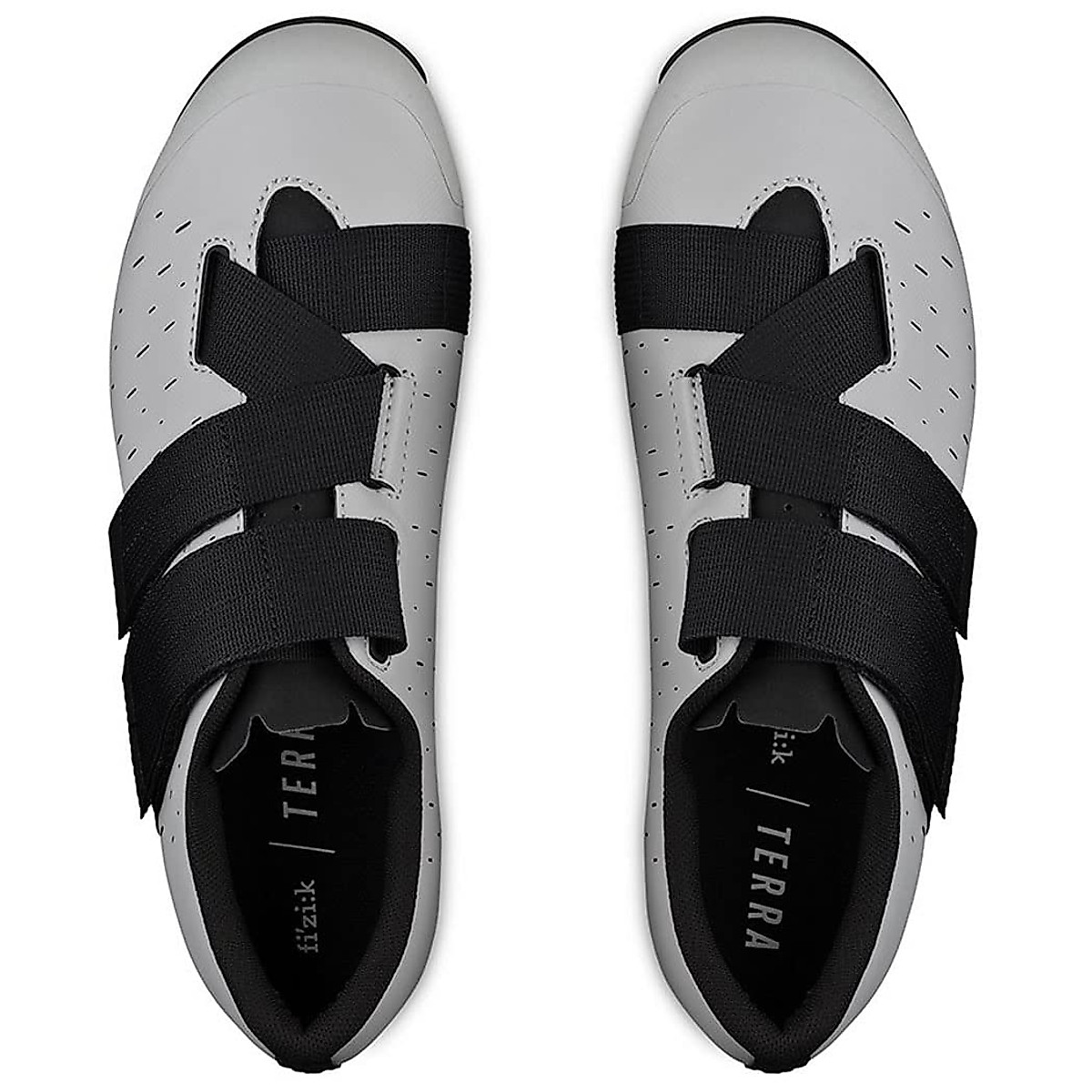 Fizik Unisex's Modern Cycling Shoes, Grey Black, 44.5 EU