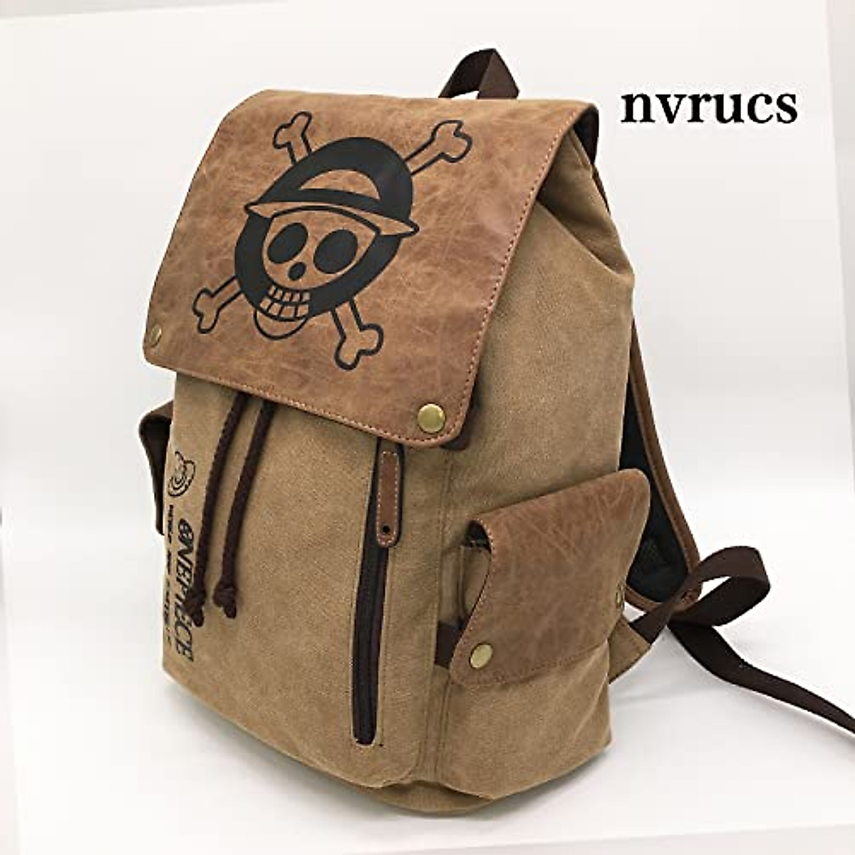 KITAT Anime Backpack One Piece Student School Book Bag Travel Teens Laptop Bagpacks