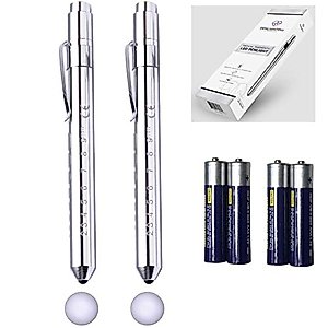 Pen Lights (Silver/Silver)