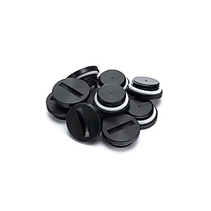 EKWB EK-Plug G1/4" Acetal, Black, 10-Pack