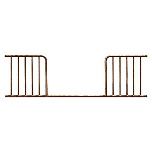 NAMESAKE Camellia-Noelle Toddler Bed Conversion Kit in Vintage Gold