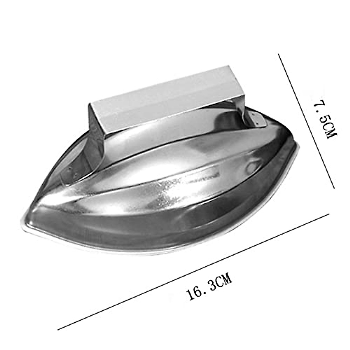 Iwinna Professional Stainless Steel Papaya Rice Mold