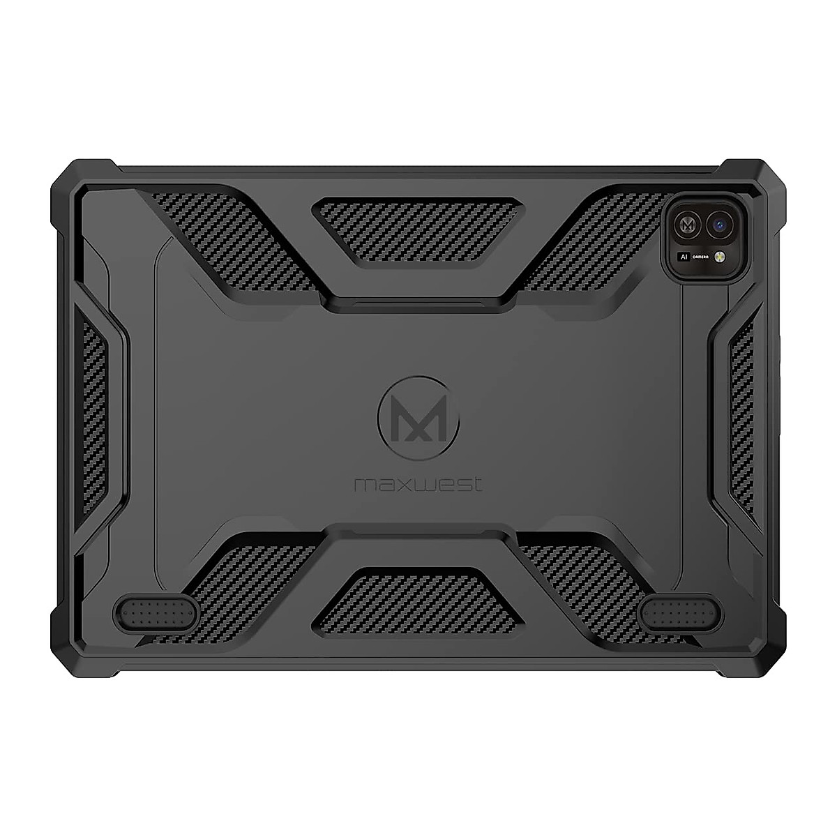 Maxwest Astro 10R Android LTE Tablet, 10.1 Curved HD Screen, 32GB Storage, Long-Lasting Battery, Expandable Memory