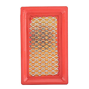Strnek 2Pcs Lawn Mower Air Filters, Air Filter Lawn Machine Air Filter Replacement for Kohle r XT149 XT173 XT-6 XT-7 Lawn 14 083 01-S MTD 951-10298 Engine Garden Tool Parts Accessories