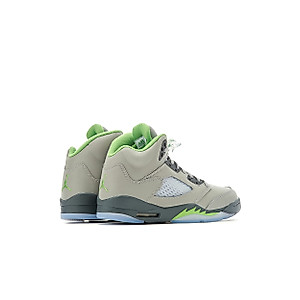 Jordan Youth Air 5 GS DQ3734 003 Green Bean 2022 - Size 7Y