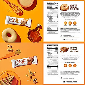 ONE Protein Bars, Best Sellers Variety Pack, Gluten Free 20g Protein and Only 1g Sugar, Best Sellers Variety Pack, 2.12 oz (12 Pack)