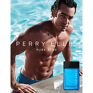 Perry Ellis Perry Ellis Pure Blue Men 3.4 oz EDT Spray