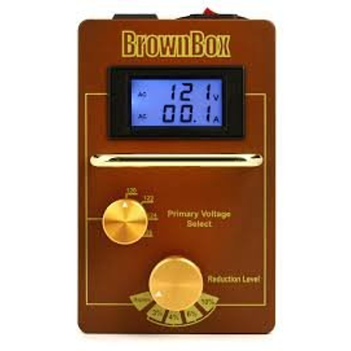 AmpRX BrownBox Tube Amplifier Input Voltage Attenuator (BrownBoxd1)