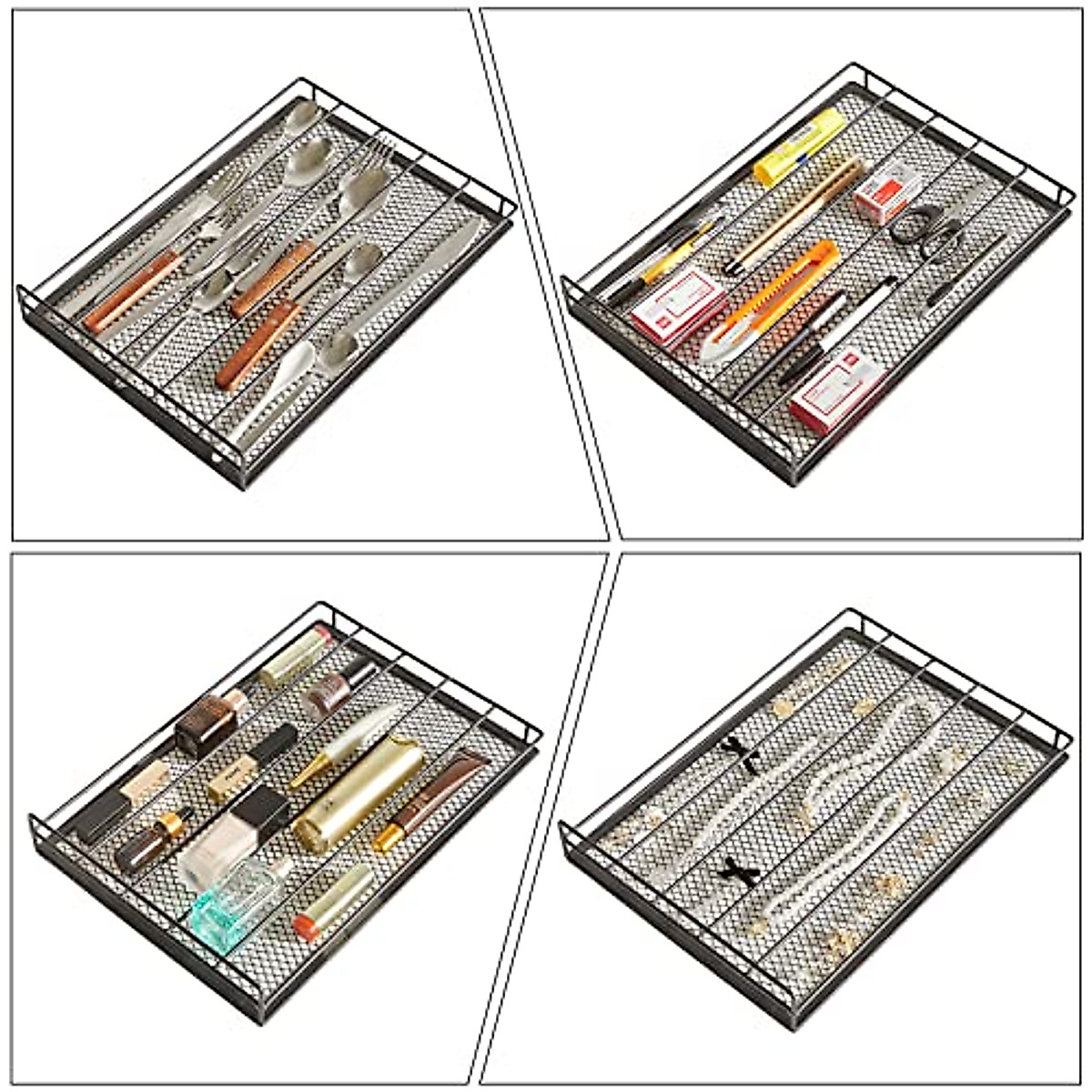 Coffee Pod Drawer Holder for K Cup, 35 Capacity Capsule Pods Storage Organizer,Under Coffee Pot Storage Drawer, Home Kitchen Coffee Pod Holder Counter Coffee Station TCJ001H