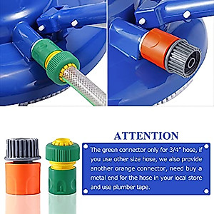 WSBART Pool Leaf Vacuum 15” Pool Leaf Sucker Swimming Pool Leaf Vacuum Cleaner for Above Ground Pool Inground Pool with Brush Mesh Bag Underwater Cleaner