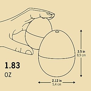 Brainstream Beepegg Egg Timer Basic, Red