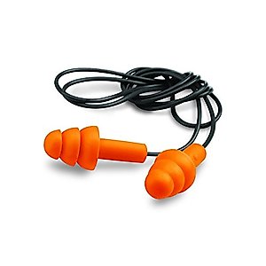 Walker's Corded Foam Plugs (2-Pack), Yellow