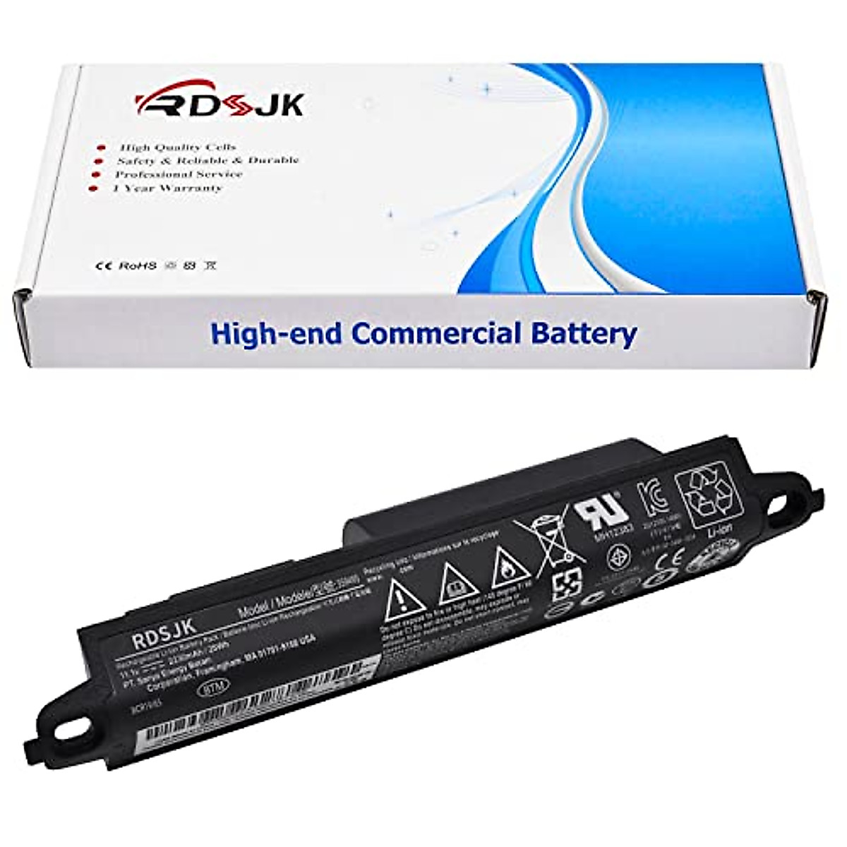 RDSJ 359495 359498 Battery Replacement for Bose SoundLink III 330107 330107A 330105 330105A Soundlink 2 3 Soundlink Bluetooth Mobile Speaker II 404600 404800 404900 414255 11.1V 2230mAh