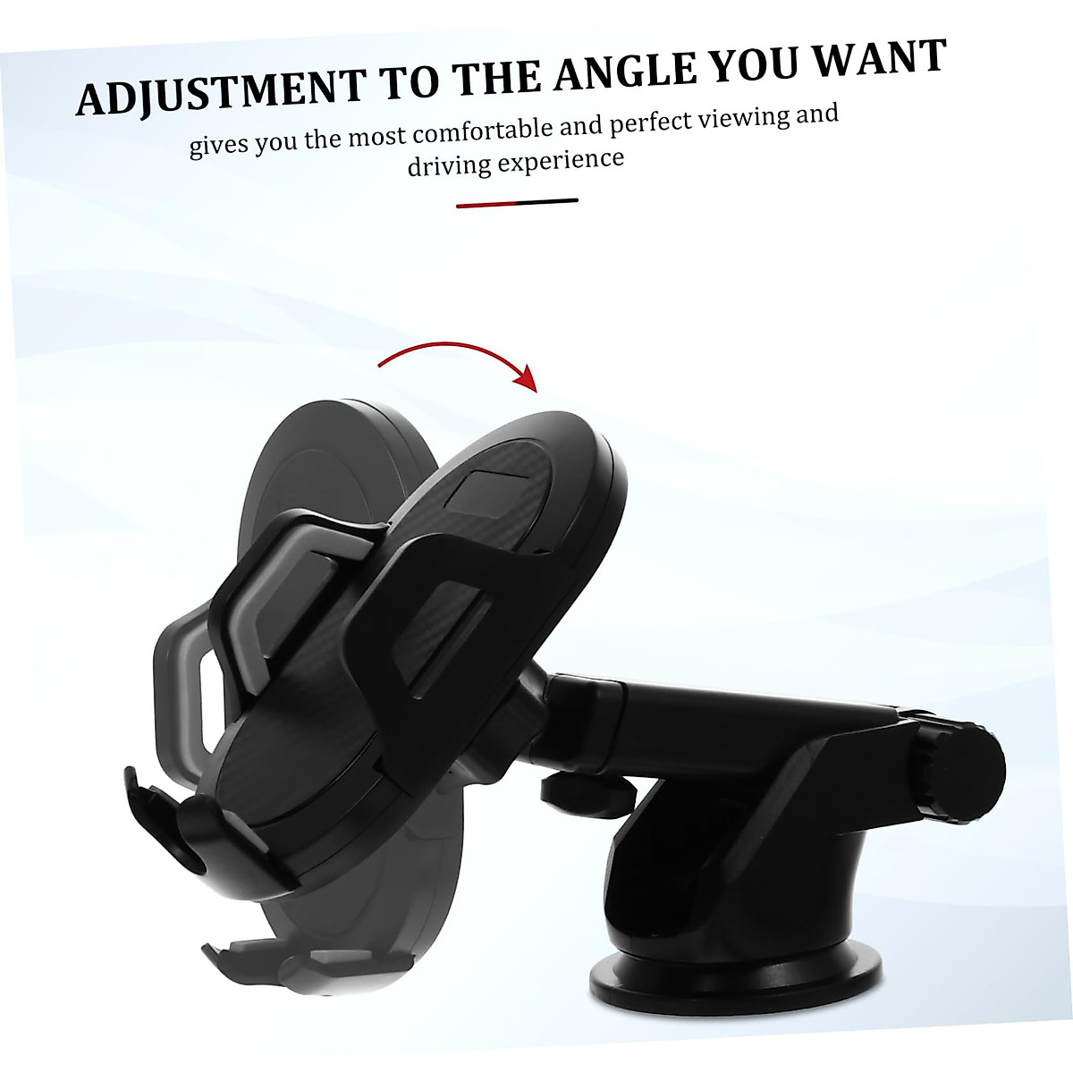 OFFSCH 1pc Car Phone Holder Cell Phone Holder Car Phone Support Car Phone Stand Phone Rack Car Phone Bracket Navigation Bracket Car Phone Mount Smartphone Holder Magnetic Phone Bracket