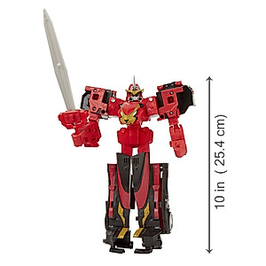 Power Rangers Beast Morphers Beast Racer Zord Converting Action Figure Toy from TV Show