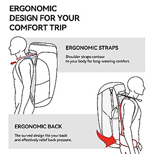 KAILAS Hurricane 20L Small Hiking Backpack Lightweight Daypack for Women Men Travelling Camping Outdoor Trekking Dark Green
