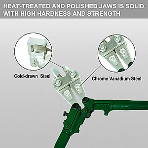 Qikdesign Vinyl Fence Notcher, Vinyl Fence Rail Notcher with 3/4" Wide Notch, Durable and Labor-saving Fence Notcher