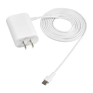 6ft Power Adapter Compatible with Google Mesh Home WiFi System Power Cable - USB Type C (2 Pack)