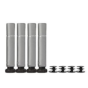 XIAOSENLIN 5 Tier Wire Shelving Metal Storage Rack Adjustable Shelves, Standing Storage Shelf Units for Laundry Bathroom Kitchen Pantry Closet (Silver1-5-Tier)