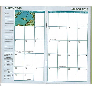 Amazing Planet 2024-2025 Two Year Planner for Scheduling, Planning, and Organizing