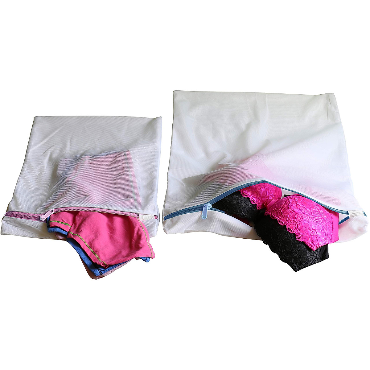Simple Houseware Laundry Bra Lingerie Mesh Wash Bags (1 X-Large, 2 Large and 2 Medium) - 5 Pack