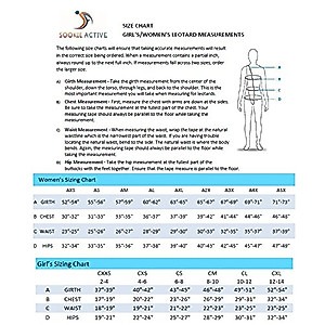 Sookie Active Metallic Sheen Classic Tank Leotard (Lime Mint, Youth 6-8)