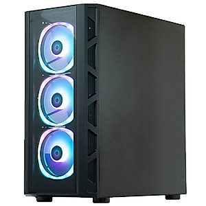 Cobratype Scorpion Gaming PC - Intel Core i7-13700KF, GeForce RTX 4080, Liquid Cooled, 16GB DDR4 RAM, 1TB NVMe, Windows 11 - Gaming Desktop