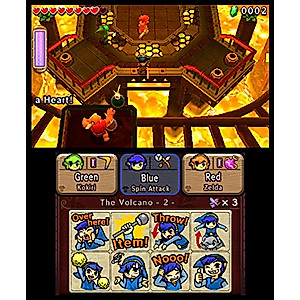 The Legend of Zelda: TriForce Heroes - 3DS