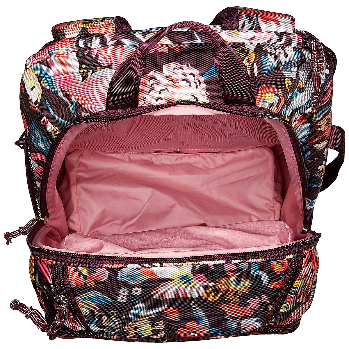 Vera Bradley Women's Lighten Up Journey Backpack, Indiana Blossoms