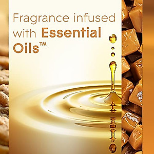 Glade Candle Jar, Air Freshener, Cookie Caramel Rush, 3.4 Oz