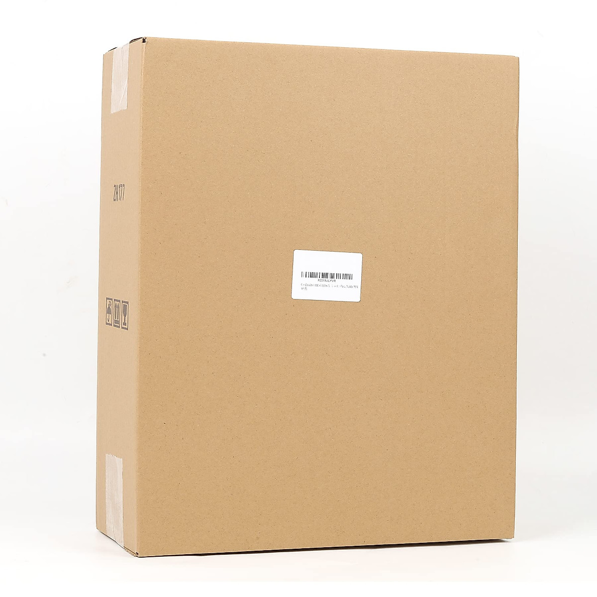 ComSaf Airtight Glass Storage Canister with Bamboo Lid (22oz/37oz/50oz) Set of 6, Clear Food Storage Container Kitchen Pantry Storage Jar for Flour Cereal Sugar Tea Coffee Beans Snacks, Square