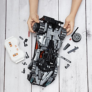 TAXIDEA Build Your RC Car (990PCS) STEM RC Car Model Kit Building Blocks Toys Remote Control Racing Car Models Gifts for 6 7 8 9 10 11 12 13+ and Adults 1