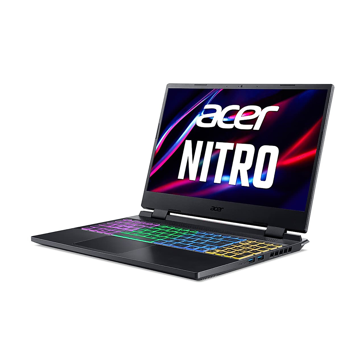 Acer Nitro 5-15.6" 144 Hz IPS - Intel Core i5 12th Gen 12500H (12-Core, 2.50GHz) - NVIDIA GeForce RTX 3060 - Thunderbolt 4 - Windows 11 - Gaming Laptop – w/Mouse Pad (16GB RAM | 512GB PCIe SSD)