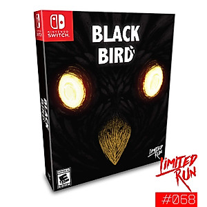 Switch Limited Run Games #68 Black Bird Collectors Edition Region Free