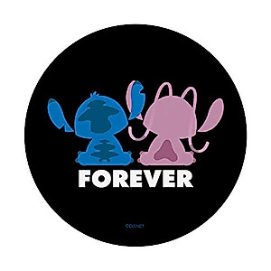 Disney Stitch and Angel Forever PopSockets Grip and Stand for Phones and Tablets