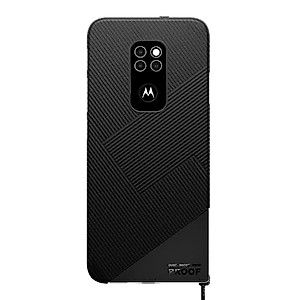 Motorola Defy (2021) Dual-SIM 64GB ROM + 4GB RAM (GSM Only | No CDMA) Factory Unlocked 4G/LTE Smartphone (Black) - International Version