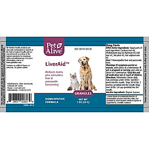 PetAlive LiverAid Granules