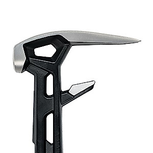 Fiskars 751410-1001 Pro Isocore Demolition Hammer, Crow Bar, Demolition Wrecking Bar, 30 Inch