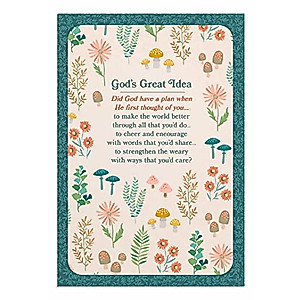 DaySpring - Encouraging You - 4 Floral Card Birthday Assortment with Scripture - 12 Birthday Boxed Cards & Envelopes (U1198)