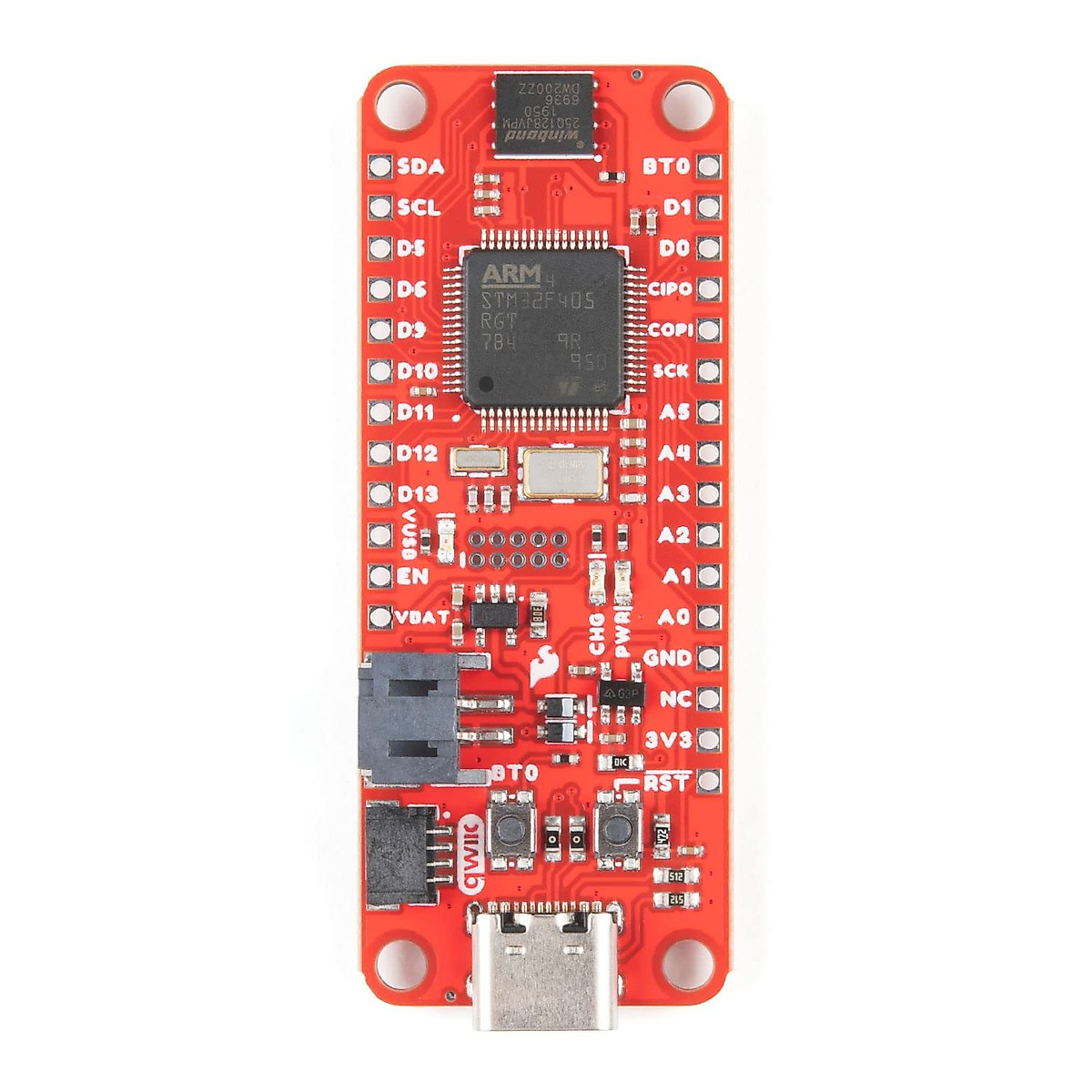 SparkFun Thing Plus - STM32 - ARM® Cortex®-M4 32-bit RISC core - 1.8 V to 3.6 V Application Supply - an economical and Easy to use Development Platform - Adaptive Real-time Accelerator