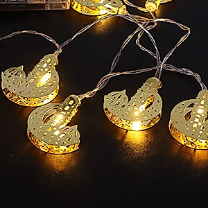 Backyard Lights, Moon Shape Practical Outdoor Patio Lights for Home Garden Patio