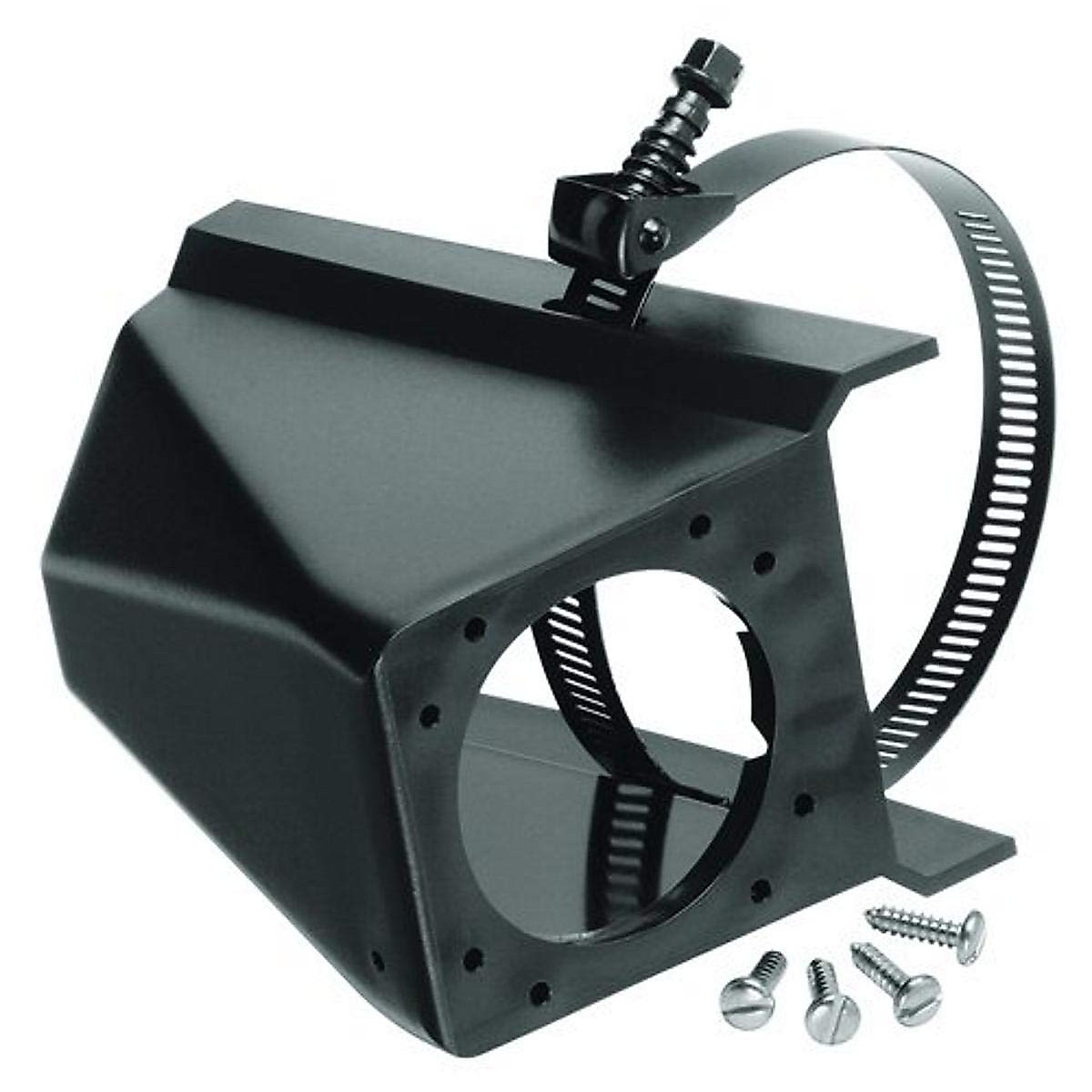 Tow Ready 118157 6 and 7-Way Connector Mounting Box, Black
