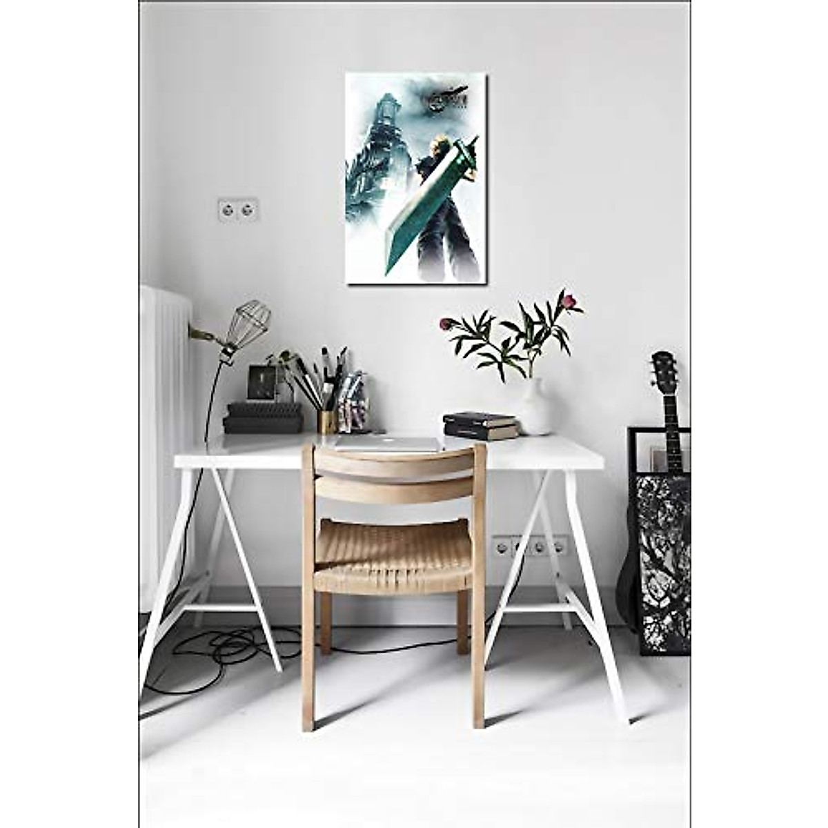 Best Print Store - Final Fantasy 7 Remake Poster Print (24x36 inches)