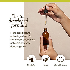 Bach Original Flower Remedies, White Chestnut for Calming Repetitive Thoughts (Non-Alcohol Formula), Natural Homeopathic Flower Essence, Holistic Wellness, Vegan, 10mL Dropper