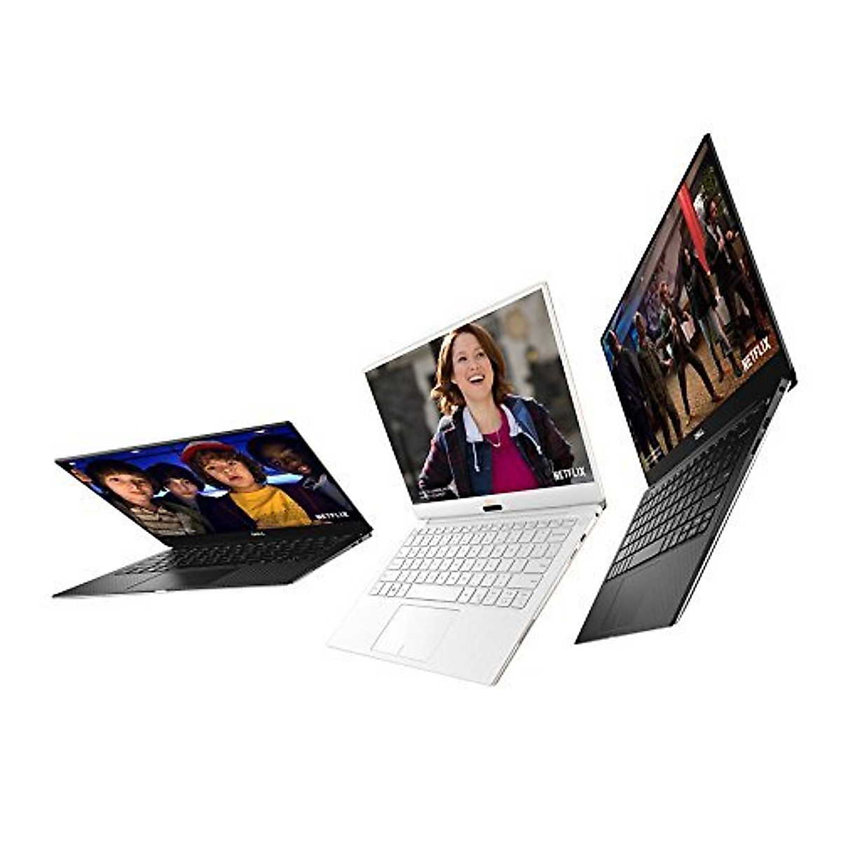 Dell XPS 13 9370, 13.3in TouchScreen InfinityEdge 4K UHD (3840x2160), Intel Quad-Core i7-8550U, 512GB PCIe SSD, 16GB RAM, ThunderBolt 3, Windows 10 (Renewed)