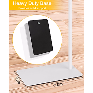 Eadaiylon Monitor Floor Stand Holder for Baby Monitors, Secure Baby Monitor Mount and Adjustable Height, Compatible with Infant Optics DXR-8 Pro